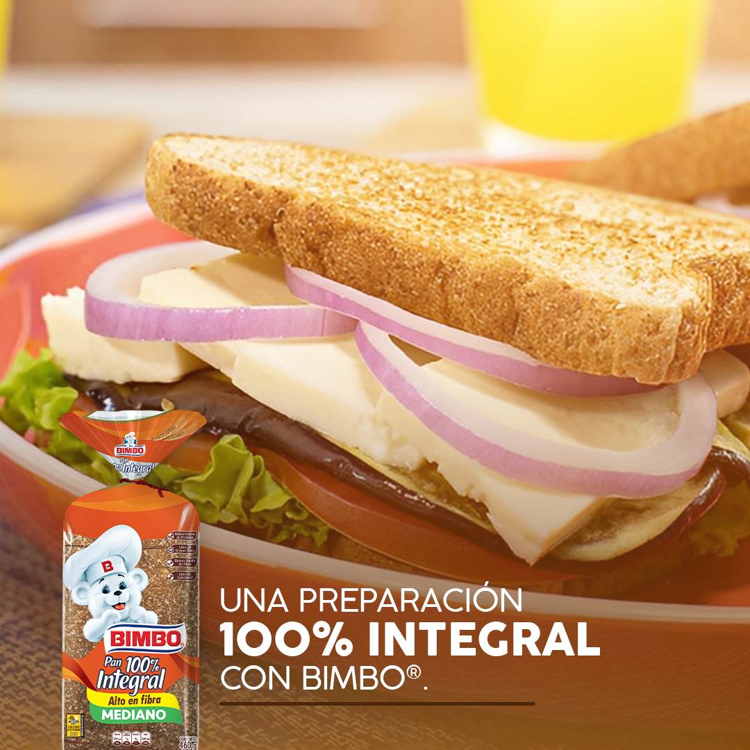 PAN 100% INTEGRAL | Bimbo