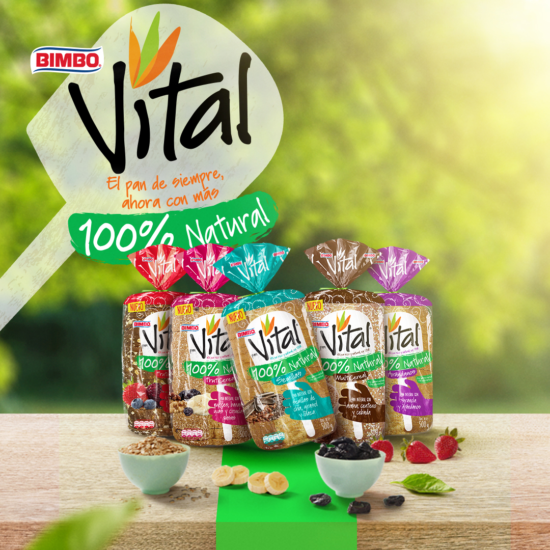 PAN VITAL FRUTICEREAL | Bimbo