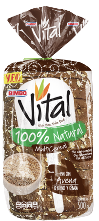 PAN VITAL SEMILLAS | Bimbo