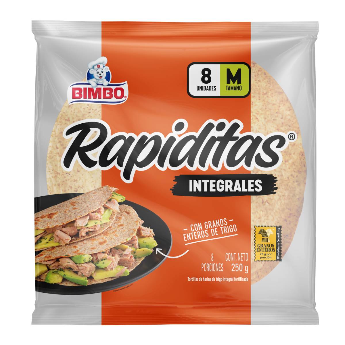 Rapiditas 100% Integrales | Bimbo